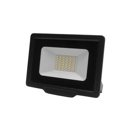 Reflektor led SMD 30W 6500K crni pro