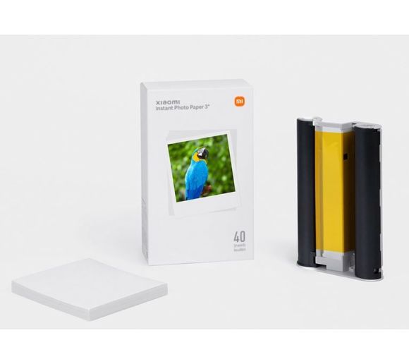 Xiaomi Instant Photo Paper 3" (40 Sheets)