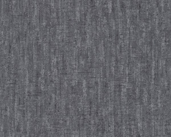 LIVINGWALLS WALLPAPER «UNI, BLACK, METALLIC» 382052