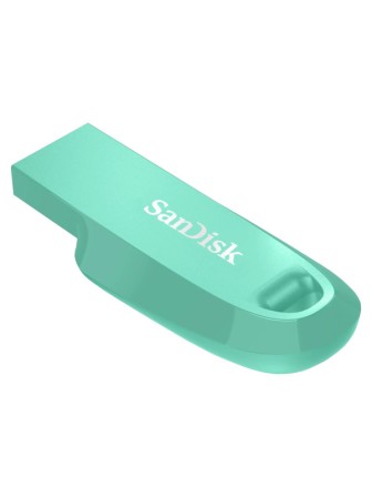 SanDisk Ultra Curve USB 3.2 Flash Drive 64GB, Green-ext