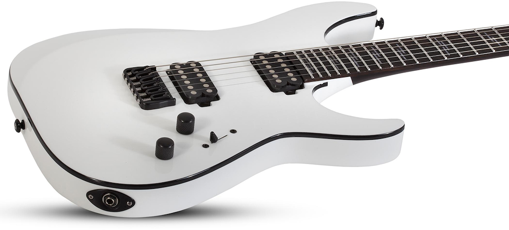 Schecter Reaper-6 Custom White električna gitara