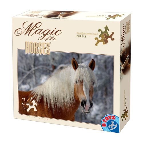 PUZZLE 239PCS MAGIC OF THE HORSES 01