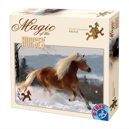 PUZZLE 239PCS MAGIC OF THE HORSES 02