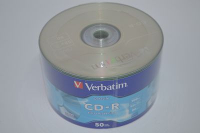 CD-R 700MB 1/50 VERBATIM 43351
