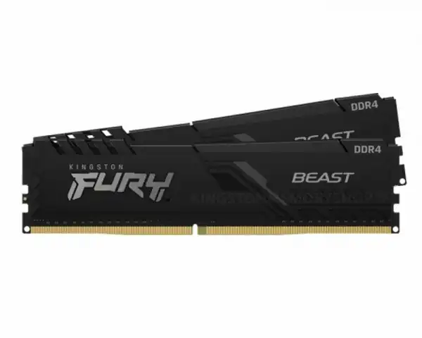 KINGSTON DIMM DDR4 32GB (2x16GB kit) 3200MTs KF432C16BB1K232 Fury Beast