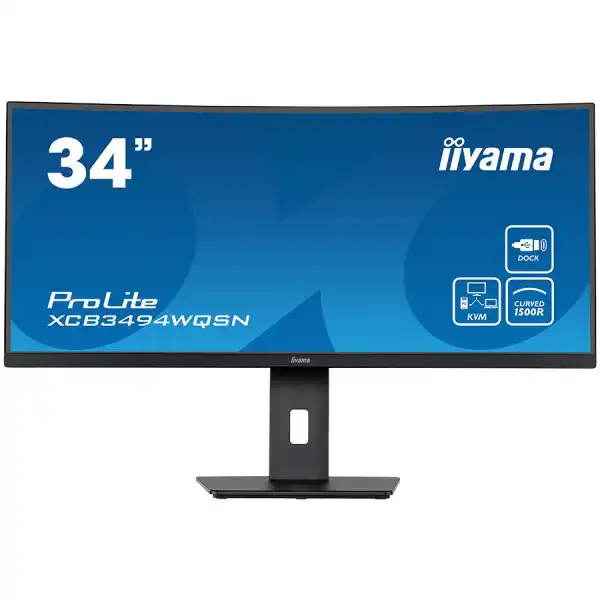 IIYAMA ProLite 34'' VA XCB3494WQSN-B5 Monitor