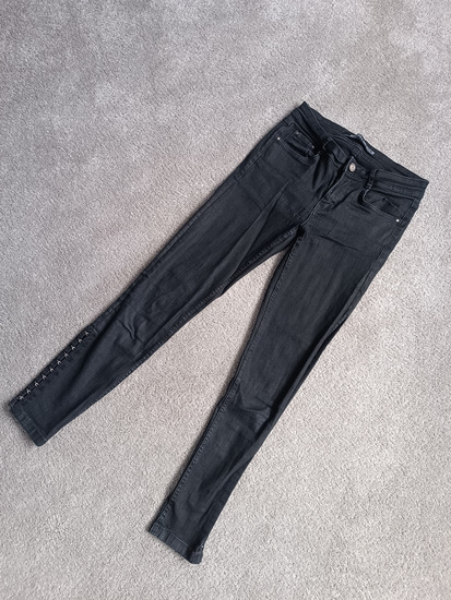 Zara skinny farmerice 36