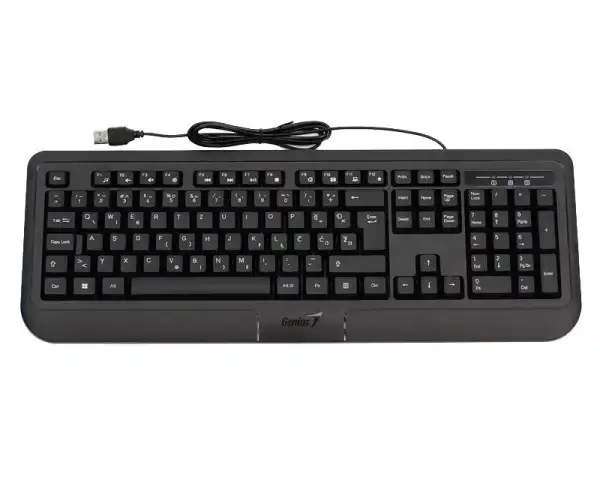 GENIUS KB-118 II USB YU crna tastatura
