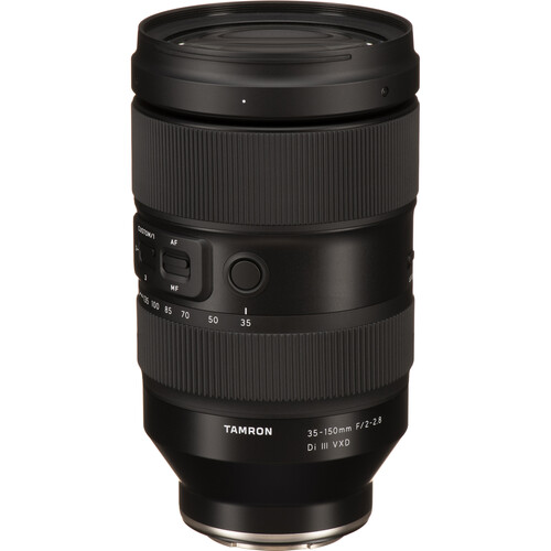 Tamron 35-150mm f/2-2.8 Di III VXD za Nikon Z