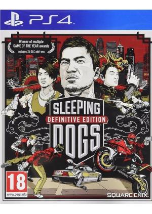 PS4 Sleeping Dogs Definitive