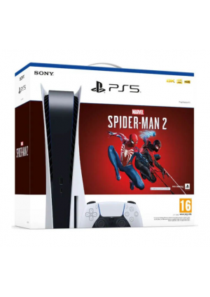 SONY PLAYSTATION 5 PS5 + MARVEL'S SPIDER-MAN 2