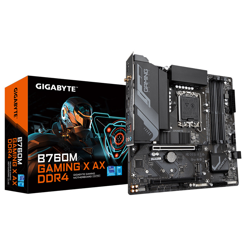 GIGABYTE B760M GAMING X AX rev. 1.x matična ploča