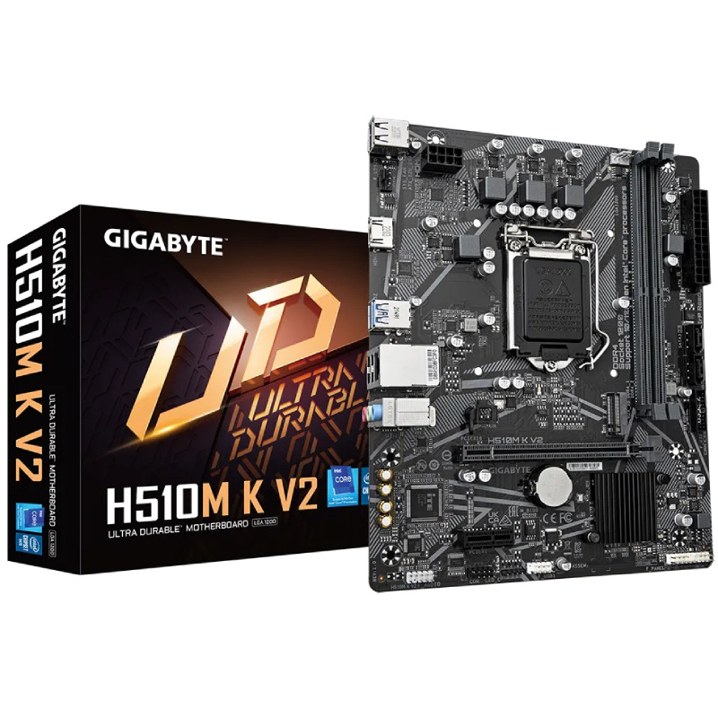 GIGABYTE H510M K V2 rev.1.x matična ploča