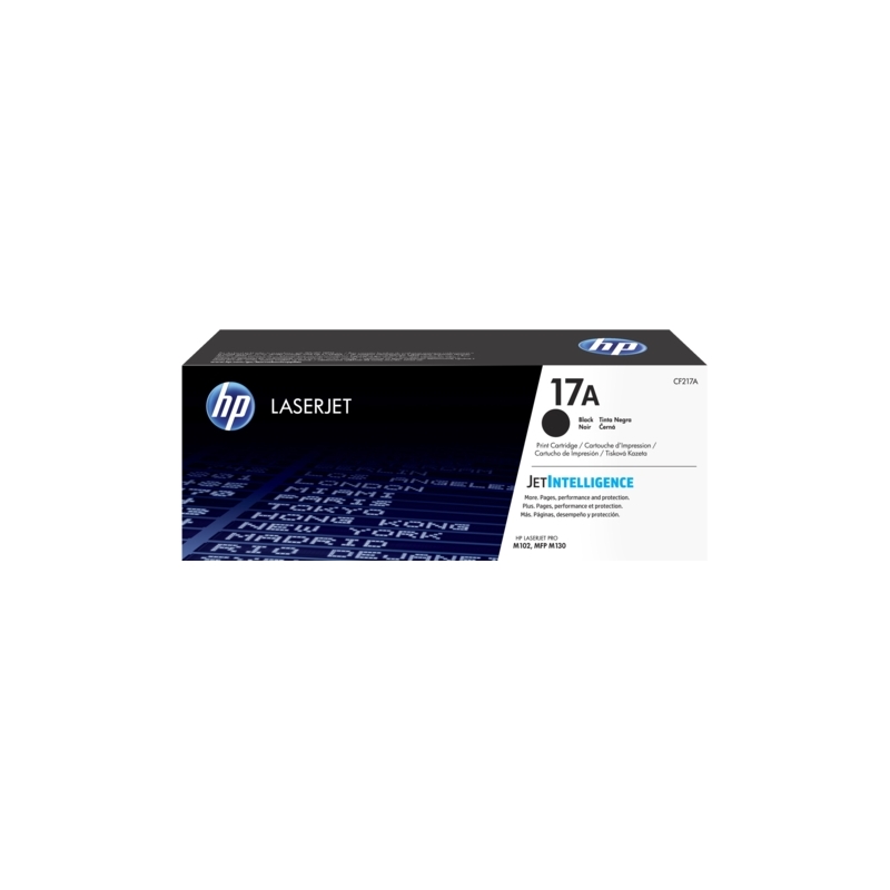 Toner HP 17A