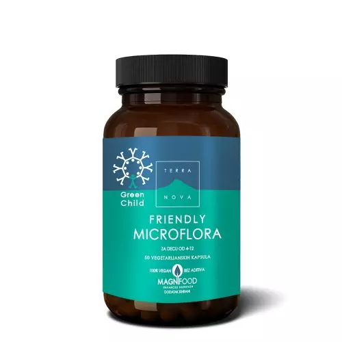 Terranova Friendly Microflora 50 kapsula