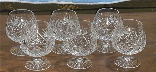 Kristalne čaše za konjak