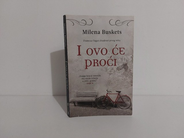 I ovo će proći  - Milena Buskets