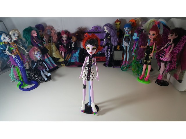 Monster High - Roller maze Operetta