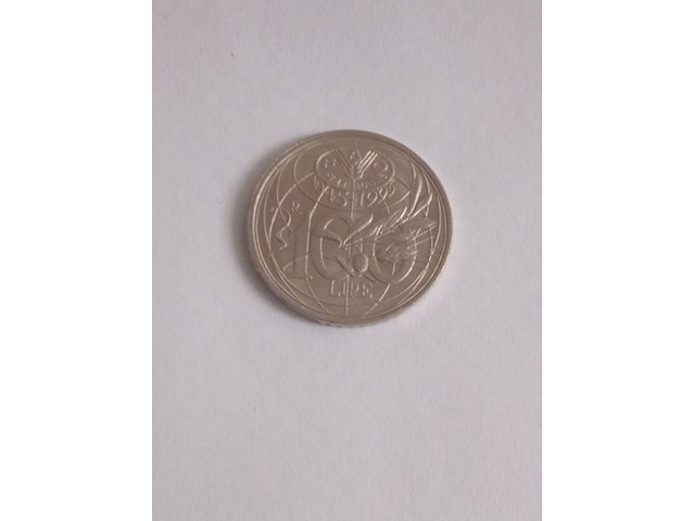 100 Lira 1995.g - Italija - FAO - ODLIČNA -