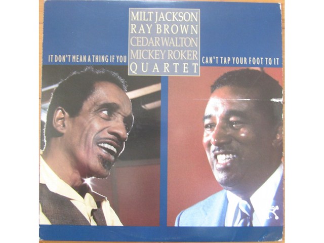 Milt Jackson &; Ray Brown Quartet	It Don`t Mean A Thing