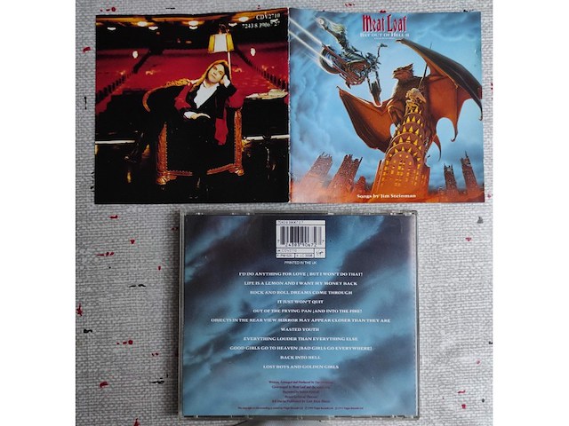 Meat Loaf – Bat Out Of Hell II: Back Into Hell