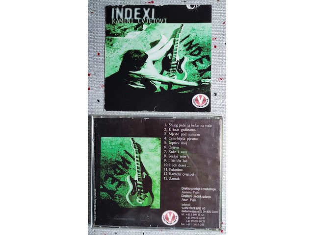 Indexi – Kameni Cvjetovi