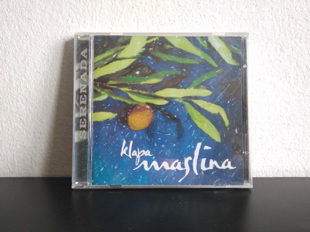 Klapa Maslina - Serenada CD