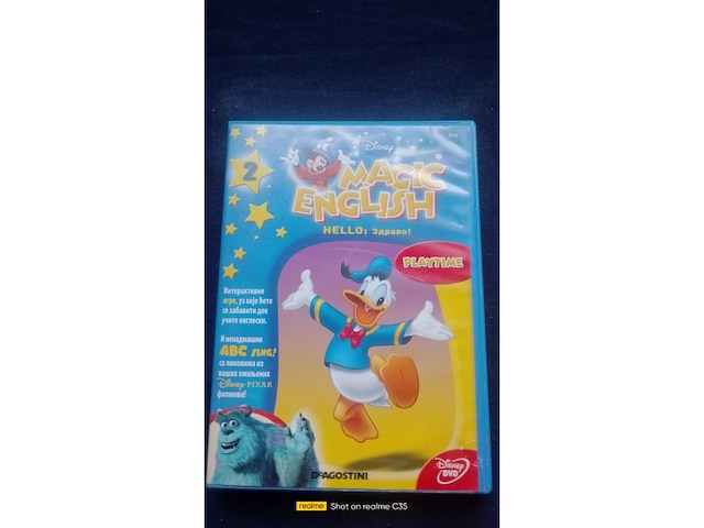 DVD UCENJE ENGLESKOG - MAGIC ENGLISH 02