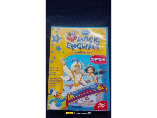 DVD UCENJE ENGLESKOG - MAGIC ENGLISH 01