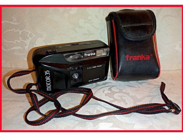 FRANKA Motor 35 retro fotoaparat