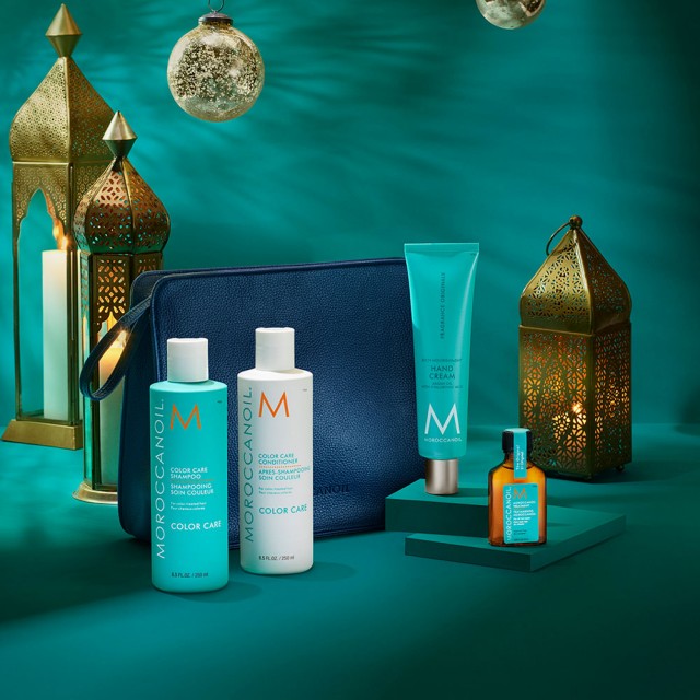 MOROCCANOIL HOLIDAY COLOR CARE SET