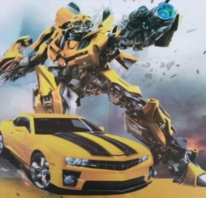 Bumblebee Transformers novo auto robot akcija