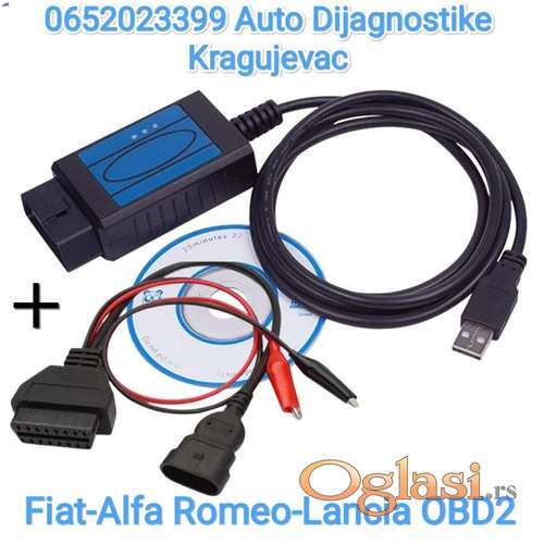 OBD2 za Fiat, Alfa Romeo, Lancia Dijagnostički alat