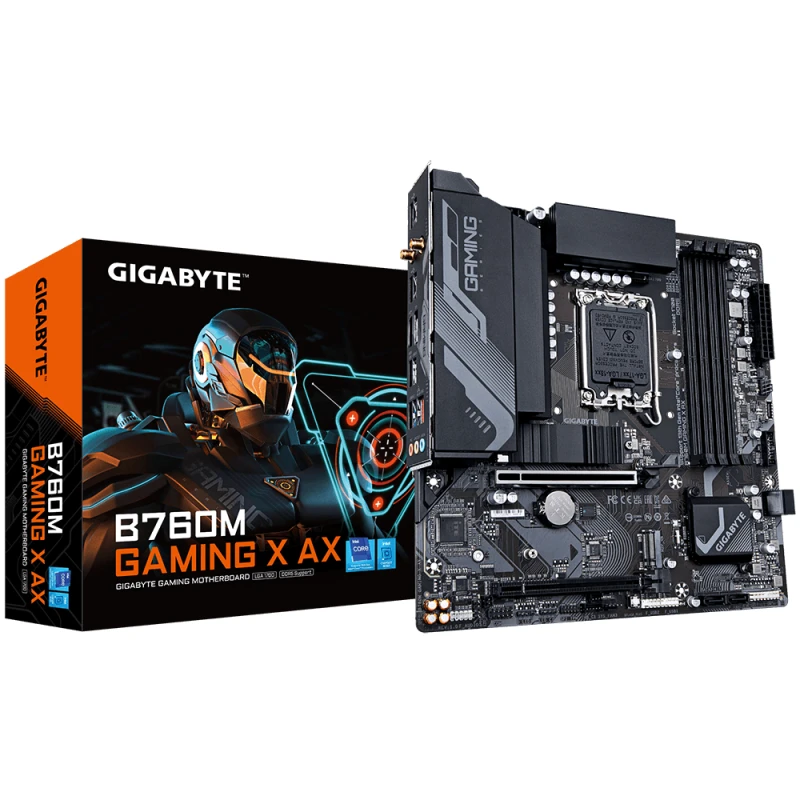 Gigabyte B760M GAMING X AX matična ploča