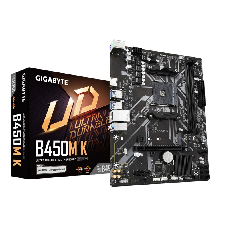 Gigabyte B450M K 1.0 matična ploča