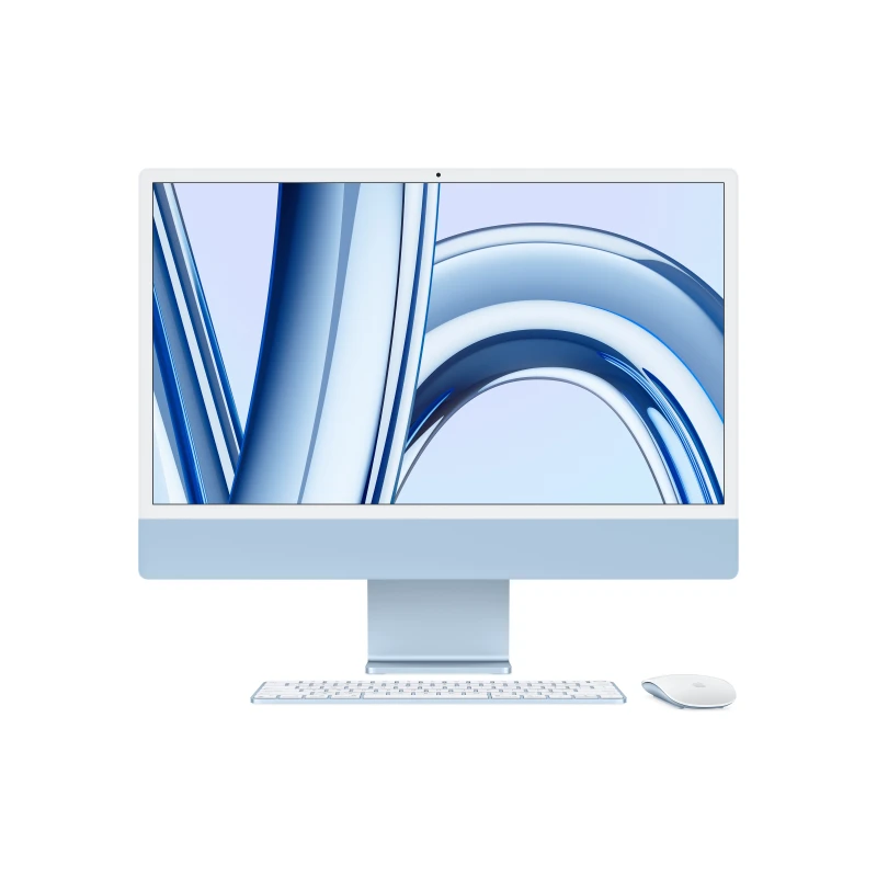 Apple iMac 24 M3 (MQRC3ZE/A) plavi all-in-one 23.5" 4.5K Apple Octa Core M3 8GB 256GB SSD macOS