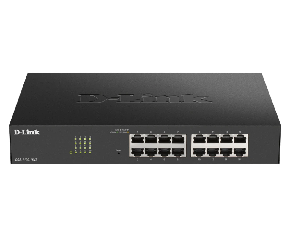 D-Link DGS-1100-24PV2/E switch 24-portni