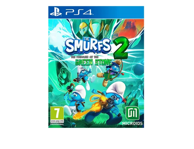 Microids (PS4) The Smurfs 2: The Prisoner of the Green Stone igrica
