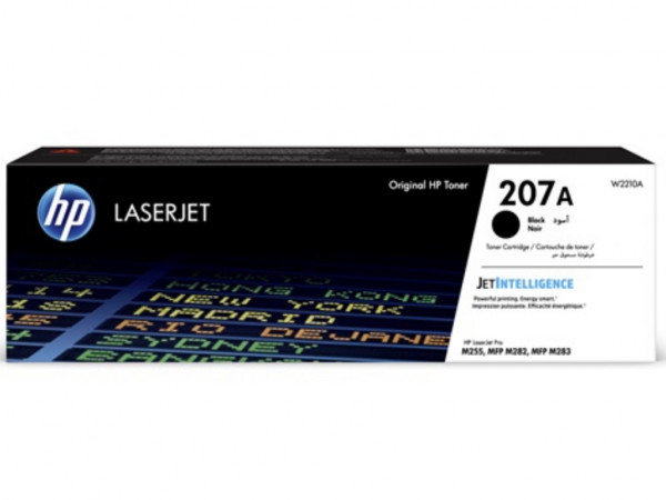 HP 207A Black Original LaserJet Toner Cartridge