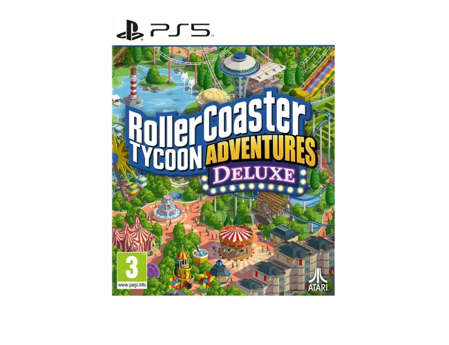Atari (PS5) RollerCoaster Tycoon Adventures Deluxe igrica