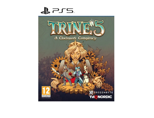 THQ Nordic (PS5) Trine 5: A Clockwork Conspiracy igrica