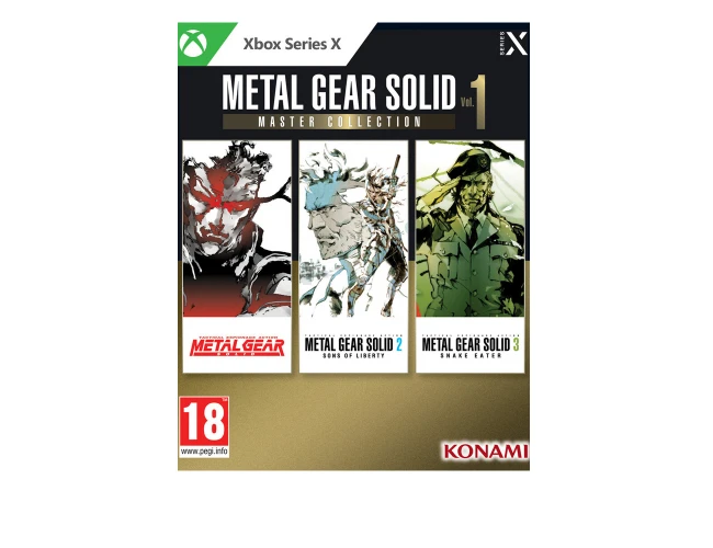 Konami (XSX) Metal Gear Solid: Master Collection Vol. 1 igrica