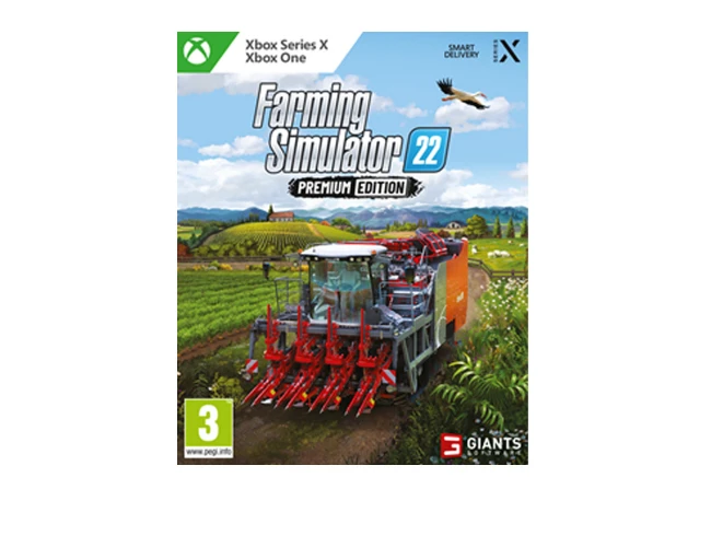 Giants Software (XBOXONE/XSX) Farming Simulator 22 - Premium Edition igrica
