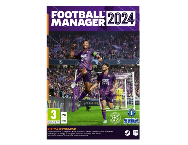 Sega (PC) Football Manager 2024 igrica