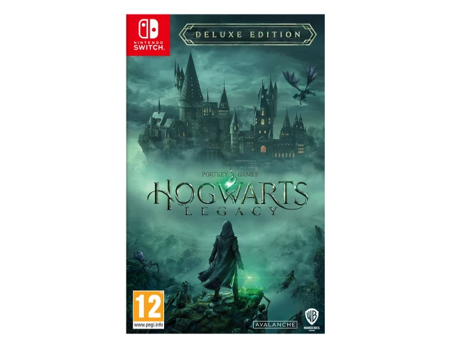Warner Bros (Switch) Hogwarts Legacy - Deluxe Edition igrica