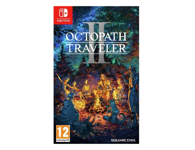 Square Enix (Switch) Octopath Traveler II igrica
