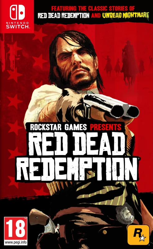 Nintendo (Switch) Red Dead Redemption igrica
