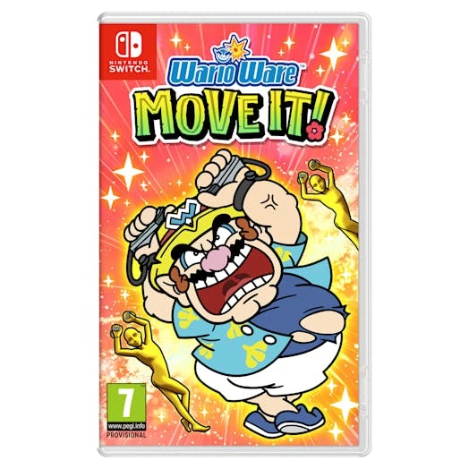 Nintendo (Switch) WarioWare: Move It! Igrica