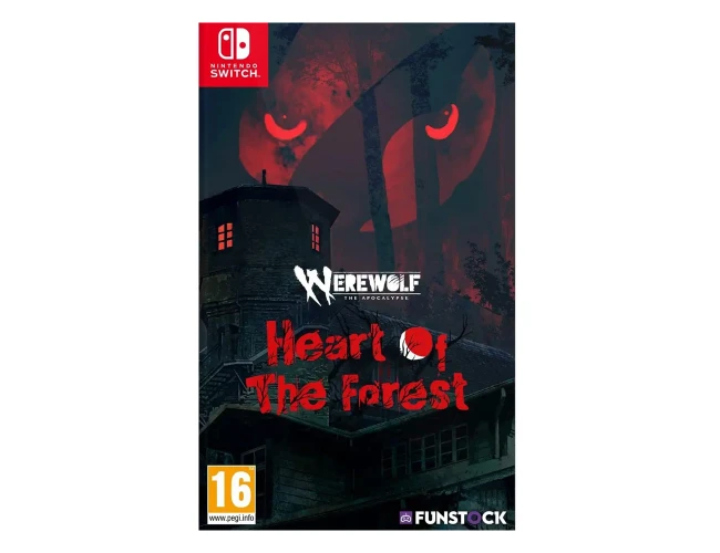 Funstock (Switch) Werewolf: The Apocalypse - Heart of the Forest igrica
