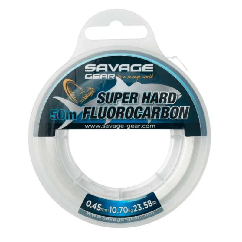 Savage Gear SUPER HARD FLUOROCARBON 0.77mm 45m